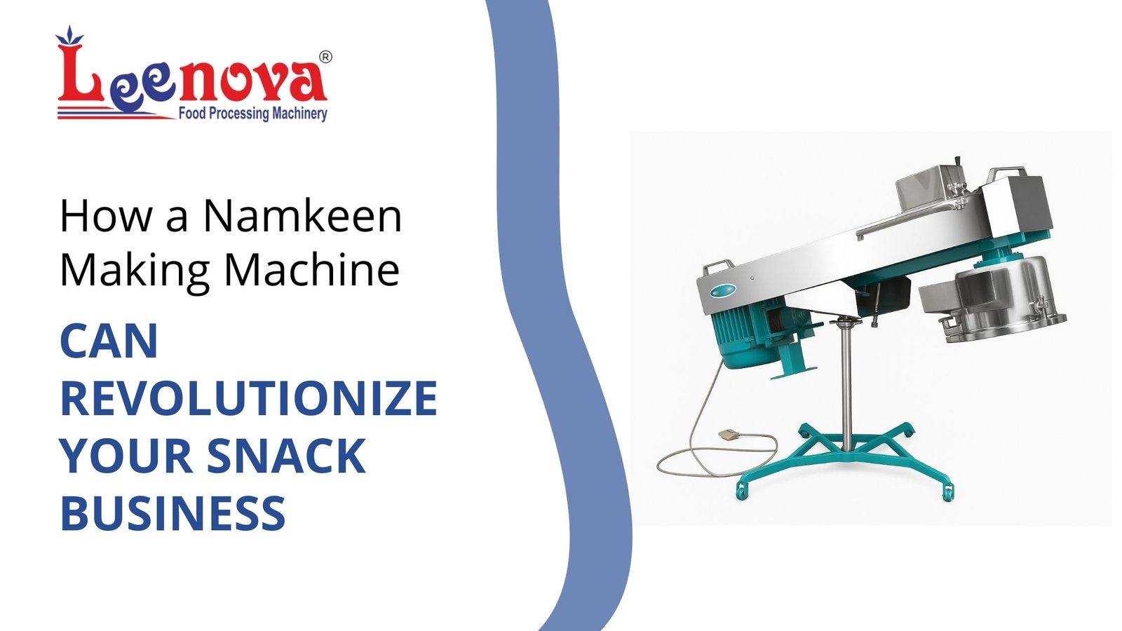How a Namkeen Making Machine Can Revolutionize Your Snack Business