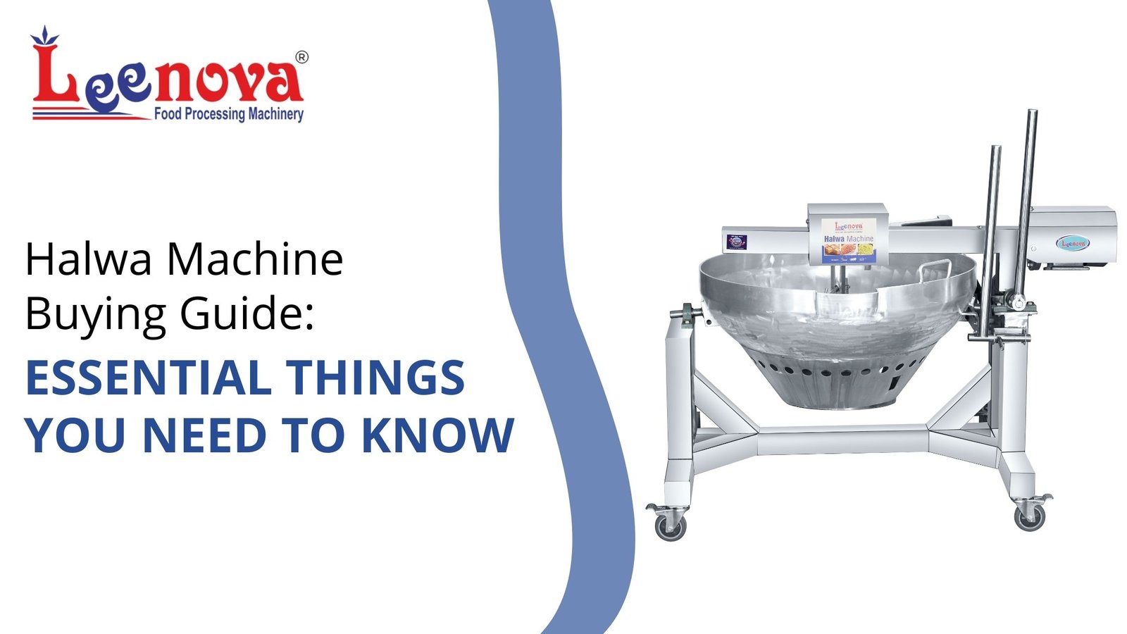 Halwa Machine Buying Guide: Essential Things You Need to Know